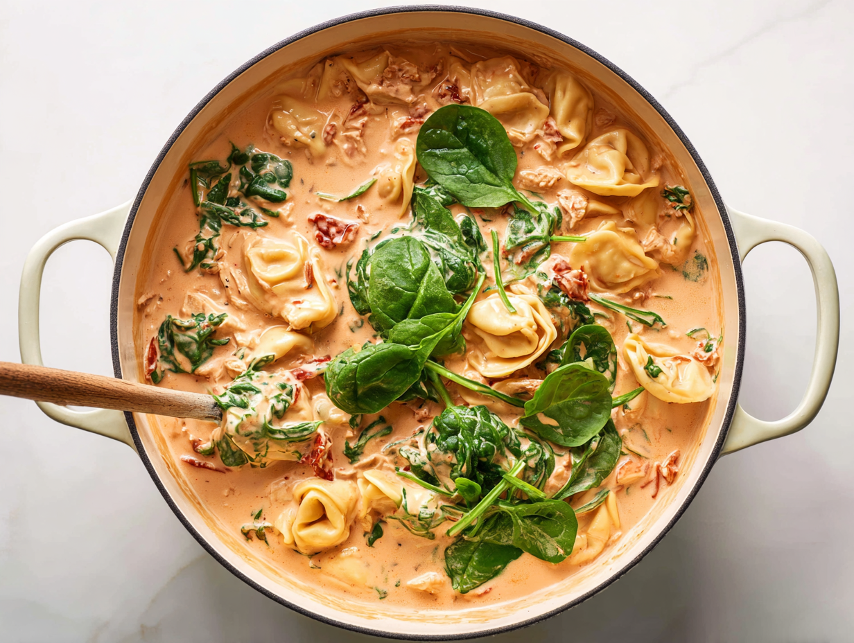Easy Marry Me Chicken Soup (Creamy Tortellini Recipe!)